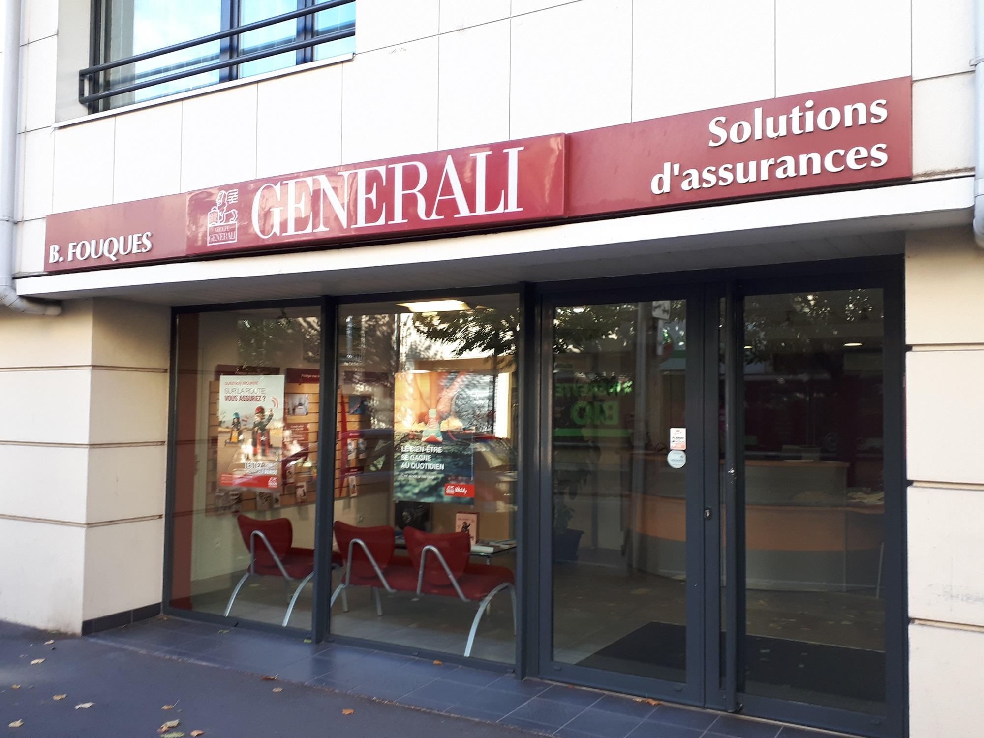 Assurance CLERMONT FERRAND : BERTRAND FOUQUES | Generali