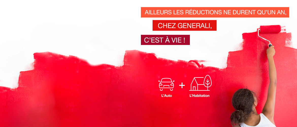 Generali : Assurance habitation, auto, complémentaire santé, épargne
